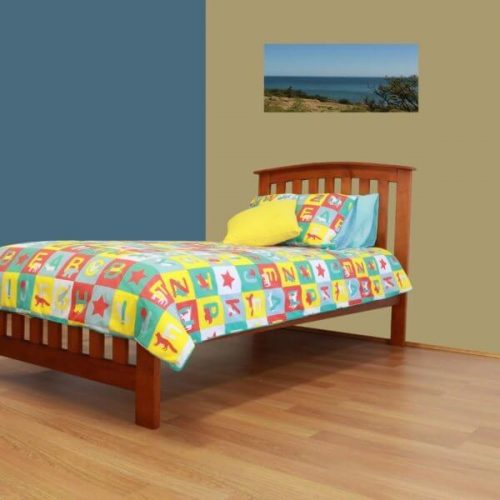 Buy Barbican Bed that is made from solid timber from Simply Beds