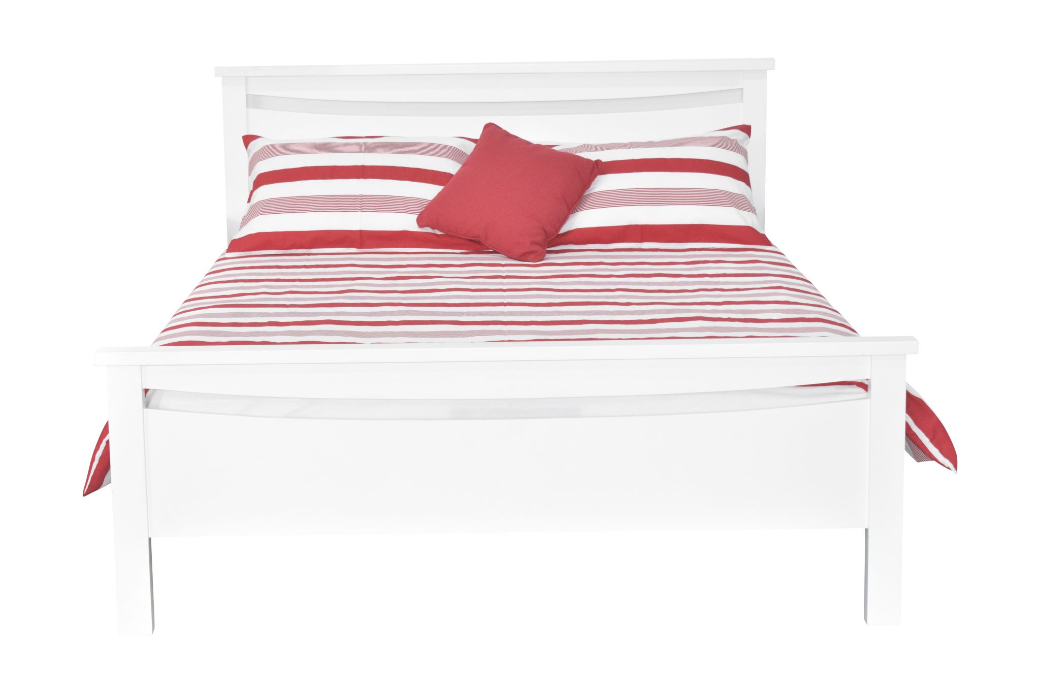 Double Bed Timber And Metal | Solid Timber - Heritage Bed | Denver ...