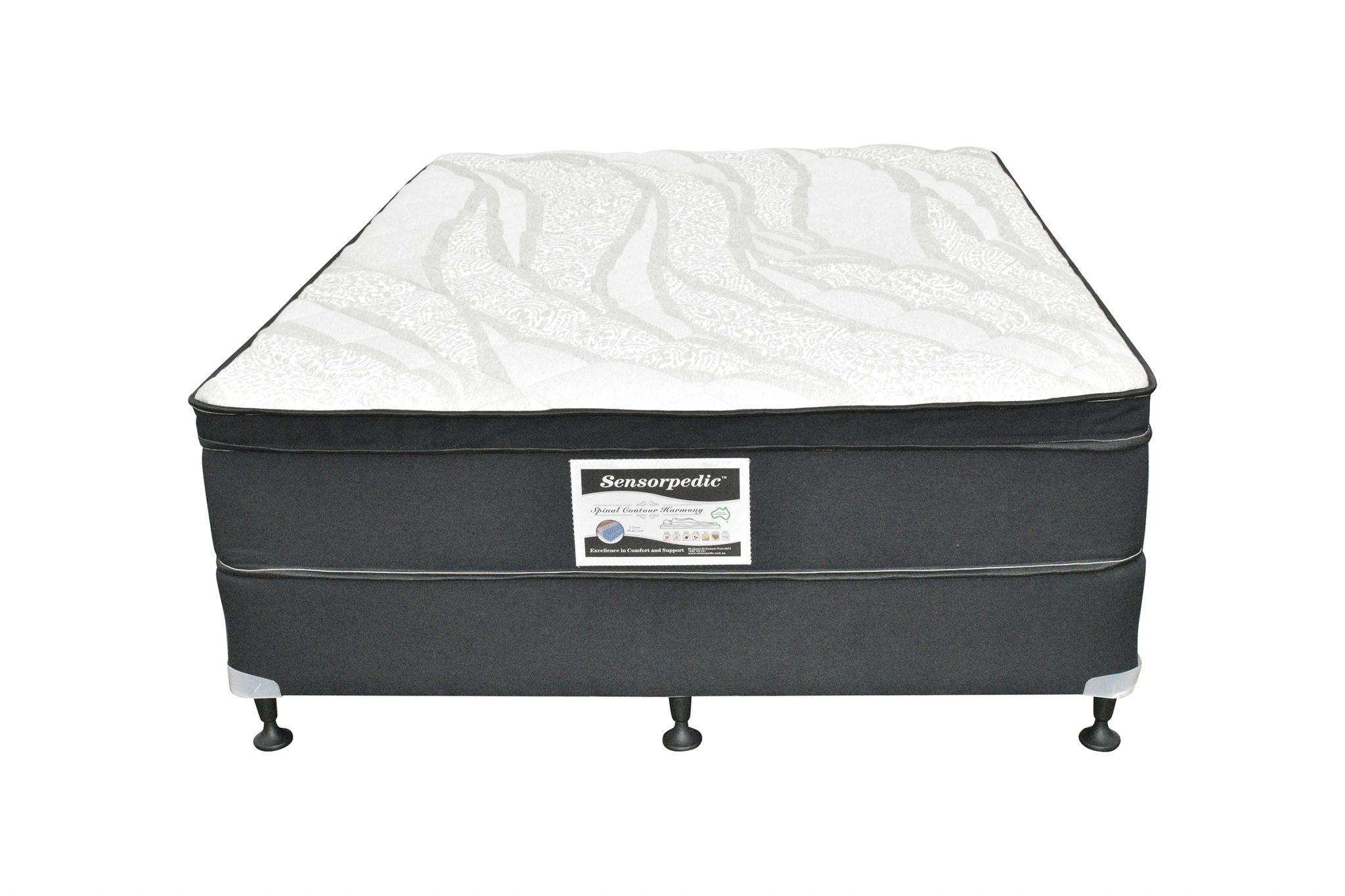 Contour Harmony Pocket Coil Medium Ensemble | Simply Beds