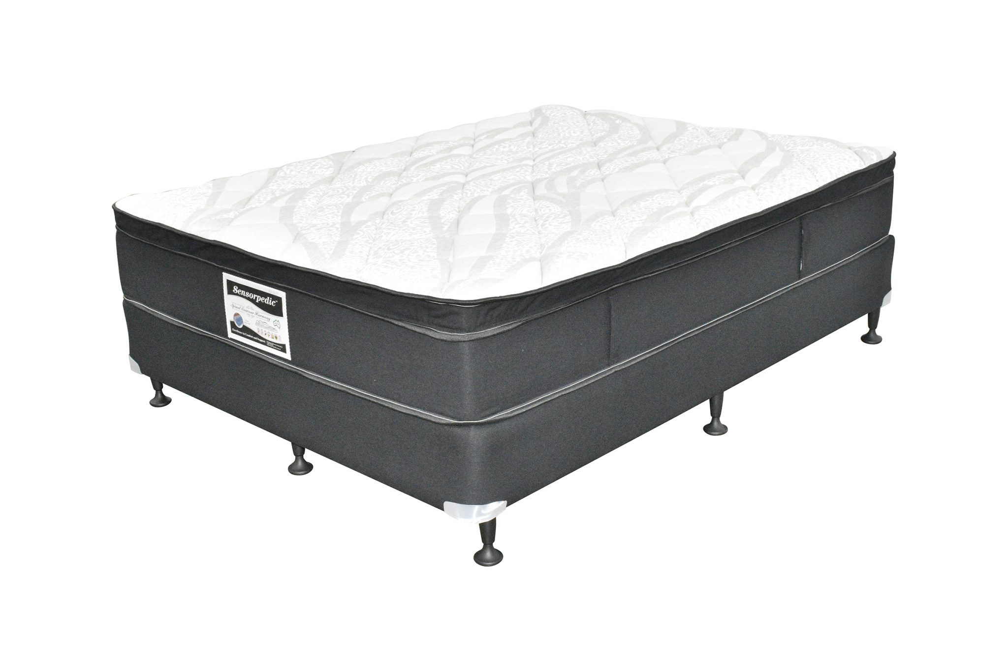 Contour Harmony Pocket Coil Medium Ensemble | Simply Beds