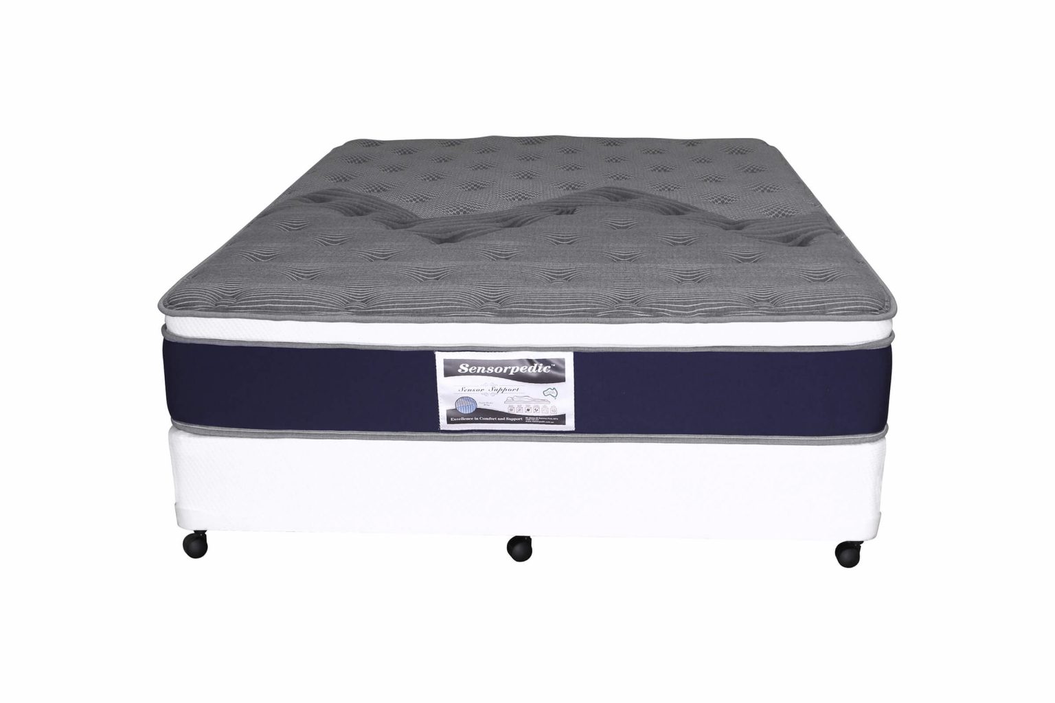 Queen Ensemble Bed and Mattress | Simply Beds